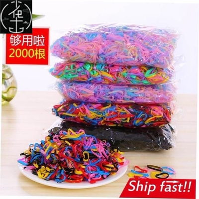hair accessories for girls women rubber band hair baby kids