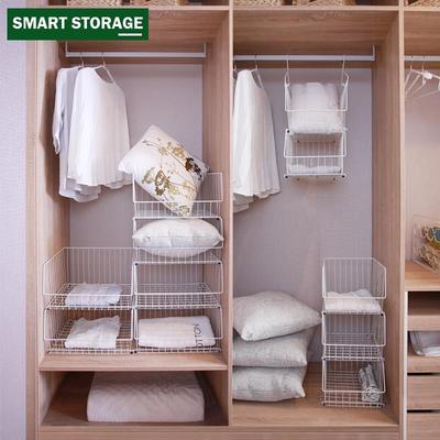 wardrobe shelving shelves in the cabinet partition layer war