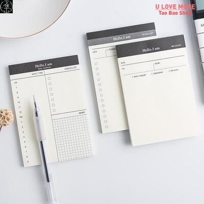 CreativeDlyScheduMemo