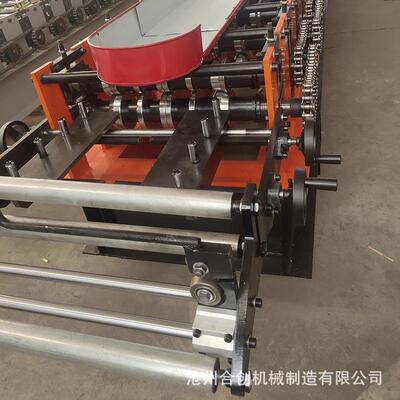 彩400-400-500500屋脊脊瓦弯机冷可换型钢板新型屋瓦压瓦机