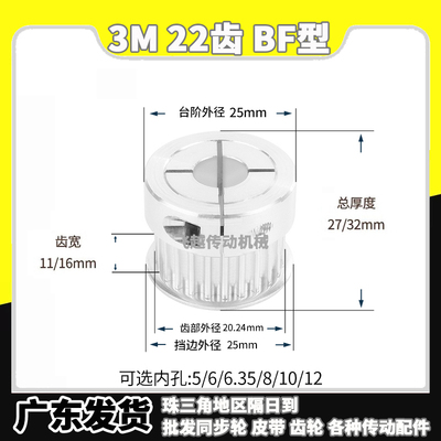 EDA/HTCPA同步轮3M34齿宽11/16夹持夹紧型抱紧式快速锁紧内孔5-15