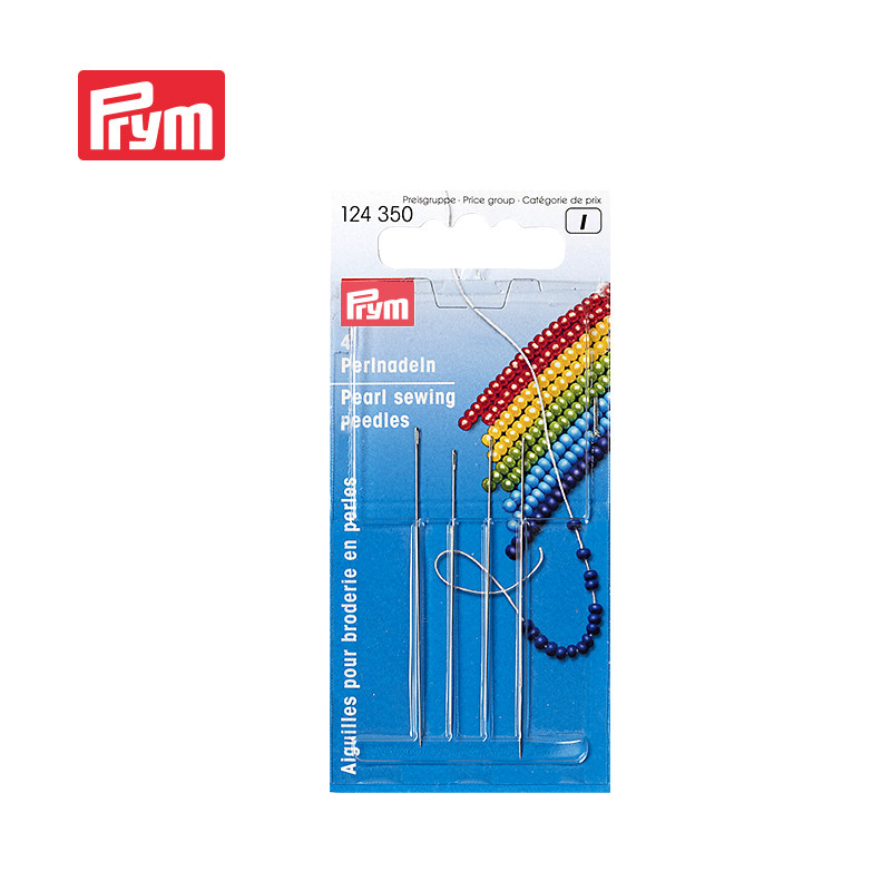 德国Prym超细穿珠缝纫针特细针124350_虎窝淘