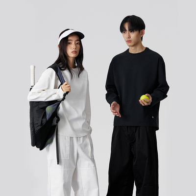 FMACM闷与狂速干华夫格上衣长袖