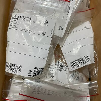 可维修4、德国IFM 易福门压力开关保护罩 E30006，袋装议价