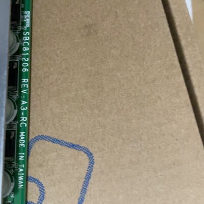【议价】【承接寄修】】艾讯主板 SBC81206 REV.：A3-RC