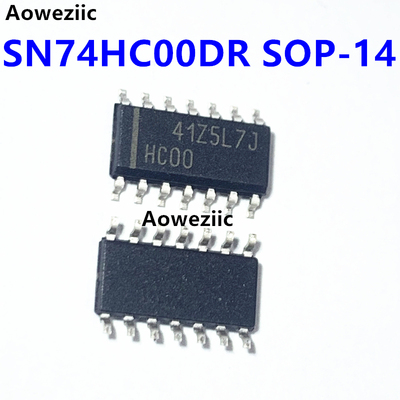 SN74HC00DRSOP-14丝印HC00