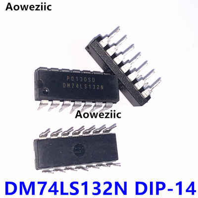 DM74LS132NDIP-14直插74LS132