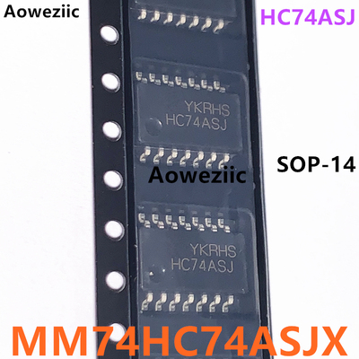 MM74HC74ASJX丝印HC74ASJ
