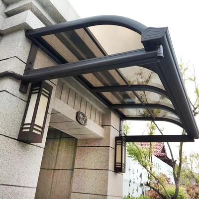 铝合金雨棚户外防雨阳台家用庭院屋簷阳光棚院子别墅露台室外遮阳