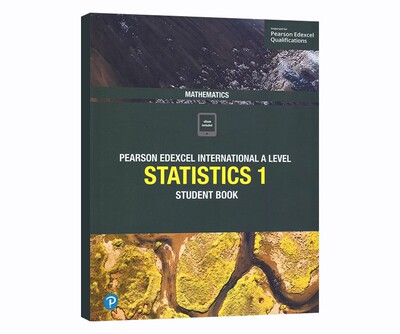 爱德思数学统计1学生用书