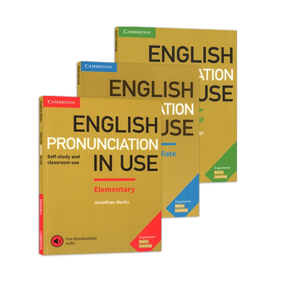 PronunciationinUse剑桥语音书
