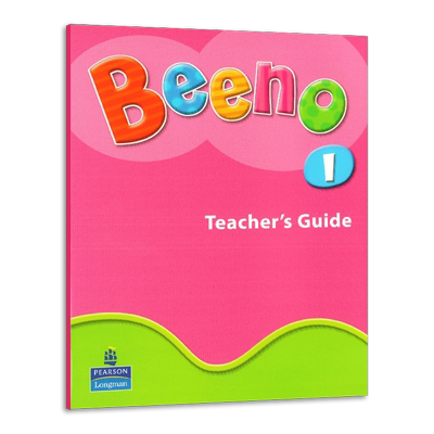 现货 香港朗文幼儿英语教材Longman beeno teacher's guide 123456 教师教案书