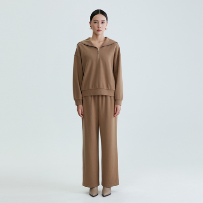 DYBULAFUN/戴布拉芬新款冬季休闲长袖宽松女士时尚百搭气质上衣