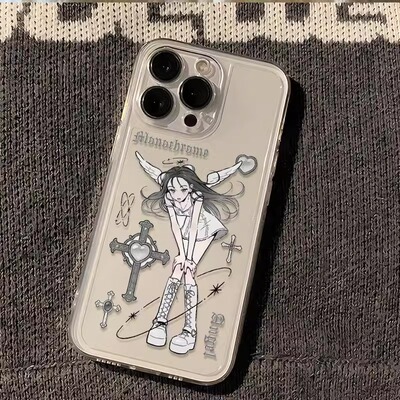 纯爱天使适用于OPPORENO13手机壳FINDX7天使眼GT5R17可爱Realme10