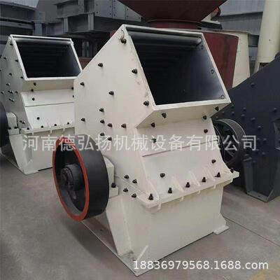 小型动式锤石式破碎机建筑垃圾河卵混凝土砖玻块璃制砂机TGR粉碎