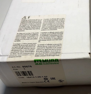 MURR电源全新85676现货