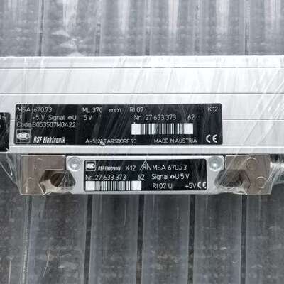 RSF光栅尺 MSA670.73 ML370mm 九五新短线