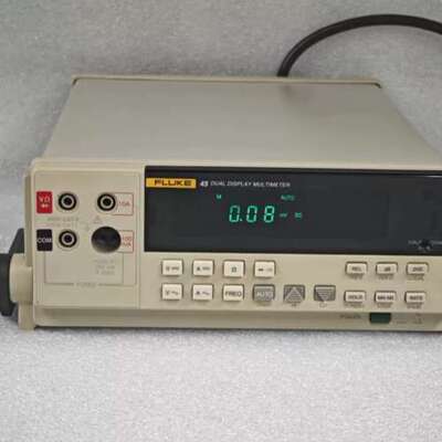 FLUKE 45 DUAL DISPLAY MULTIMET