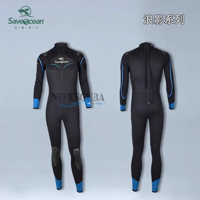BESTDIVE潜水服连体湿衣男女款