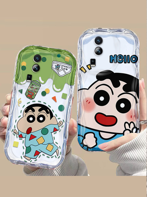 VIVOiQOONEO7硅胶卡通奶油边软壳