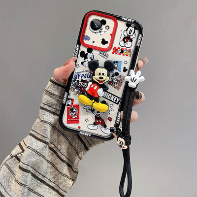 库洛米适用realme真我Narzo50i Prime手机壳relame米奇男女叮当reamle narzo50iprime保护套卡通可爱女美乐蒂