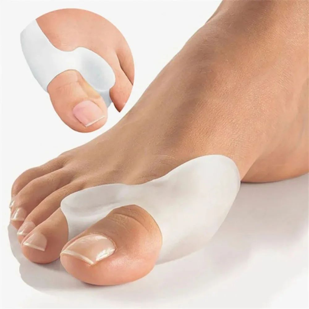 Get Relief from Bunions with 2pcs Soft Big Toe Corrector - P