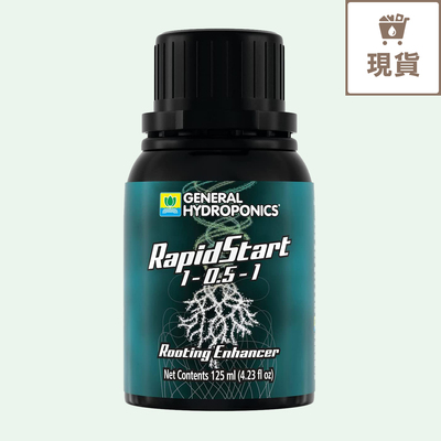 General Hydroponics RapidStart生爆根系增强幼苗进口植营养液