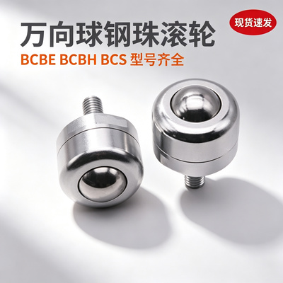 带螺杆BCBE万向球切削外螺纹