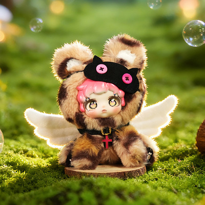 Maytree ETTA星翼幻象系列搪胶毛绒挂件毛绒盲盒手办潮玩公仔摆件