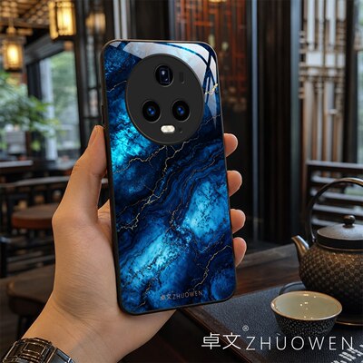 【荣耀Magic5 Pro专用】A11699卓文ZHUOWEN品牌 只做高端奢华冰透玻璃手机壳，券后价只要38元