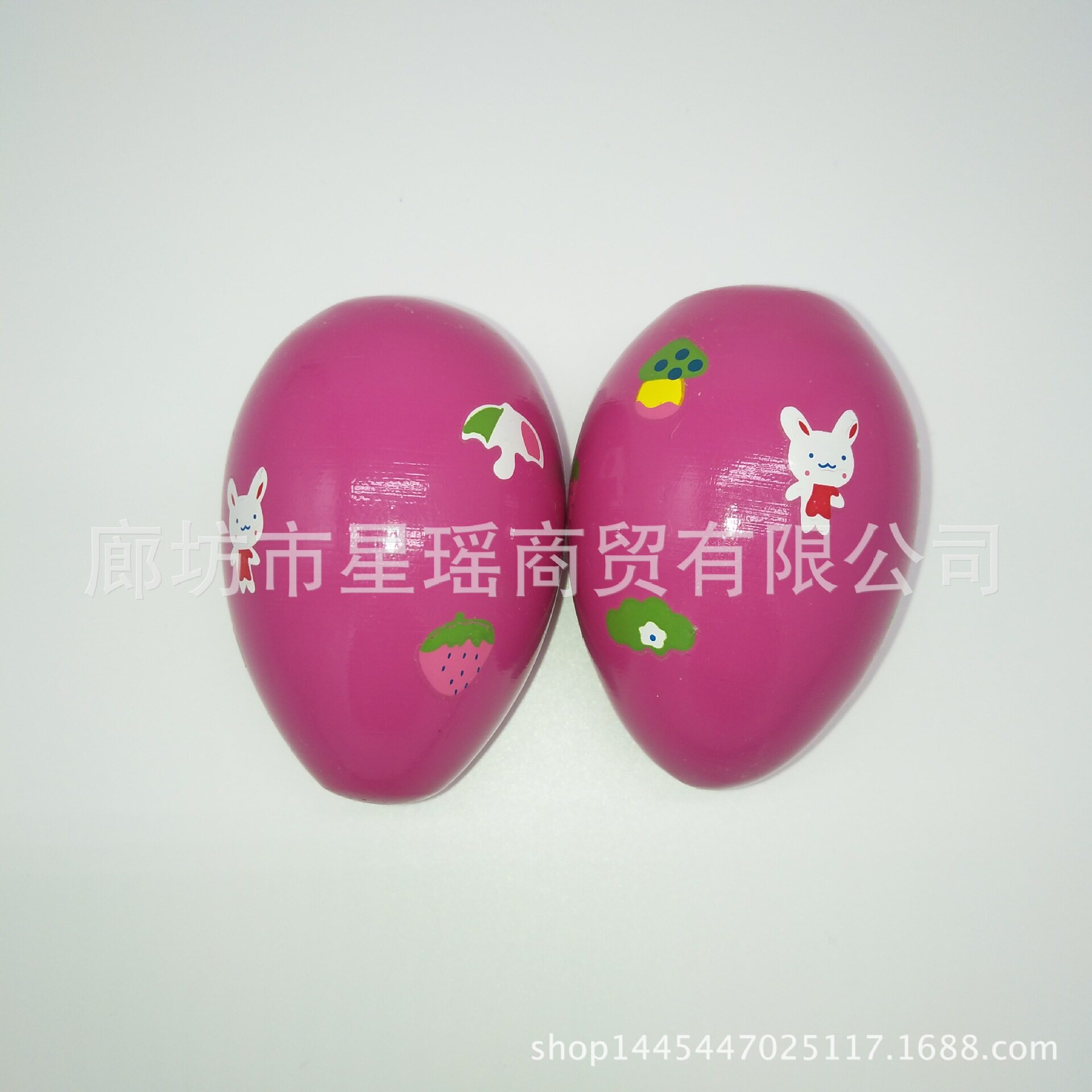 奥尔夫乐器 打击乐器 幼教教学沙蛋 亲子沙球 沙锤 木制砂蛋 0027