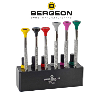 博格BERGEON7778六支装螺丝刀