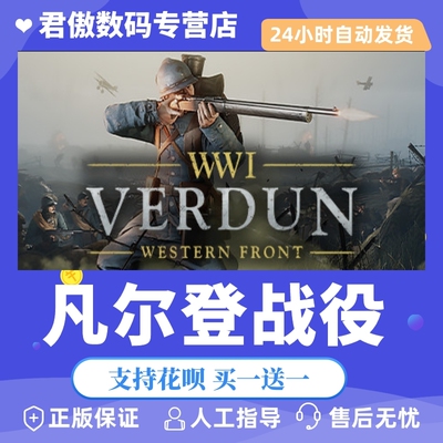 正版凡尔登战役君傲数码steam