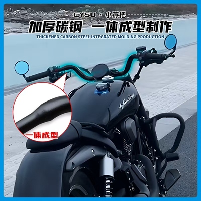 摩托车力帆V400小燕把改装配件