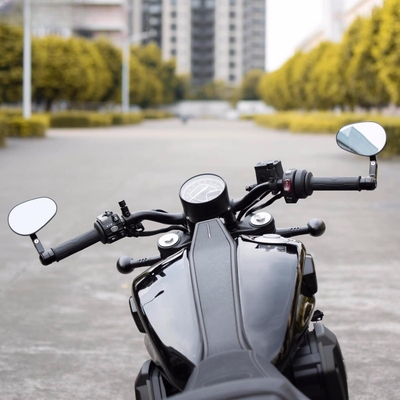 黑旗500改装方向把专用小燕把