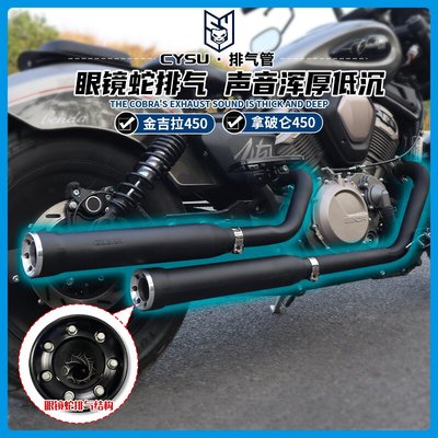 奔达金吉拉450改装配件