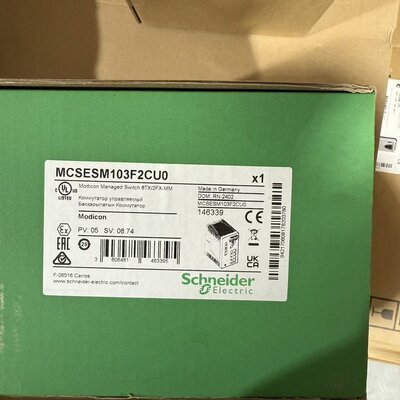 议价处理一台MCSESM103F2CU0施耐德交换机，原可维修