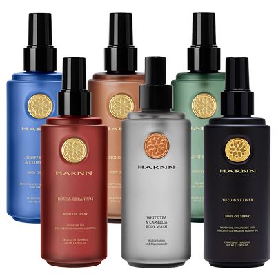 HARNN身体精华油85ml以油养肤滋润SPA清爽润肤便携带伴手礼推荐