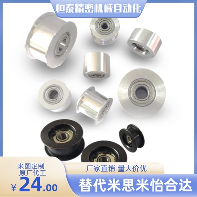 HBGM15 20 25 30 40-6 11 16 21 27 32  平皮带用惰轮