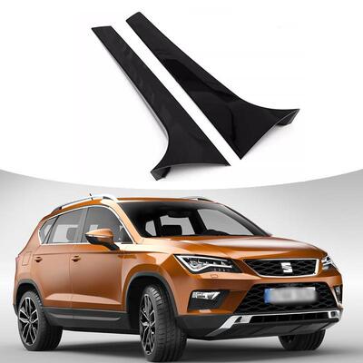 适用于 16-19款seat Ateca扰流板 后窗侧行李箱装饰扰流板扰流板
