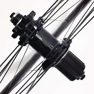 法斯特轮组 DA25/DH825花鼓自编太阳车圈DT辐条山地真空轮组120响