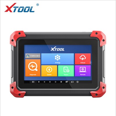 XTOOL Newest X100 PAD PLUS OBDII Car Diagnostic Tool外贸版