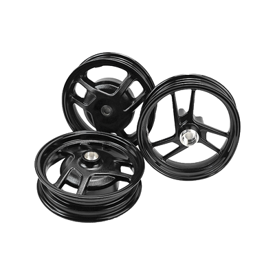 雅马哈巧格i新福喜前后轮毂钢圈