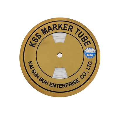 kss号码管白胶管omr套管白色