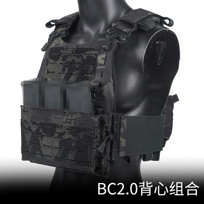 dmgear多毛战术背心Ferro三联
