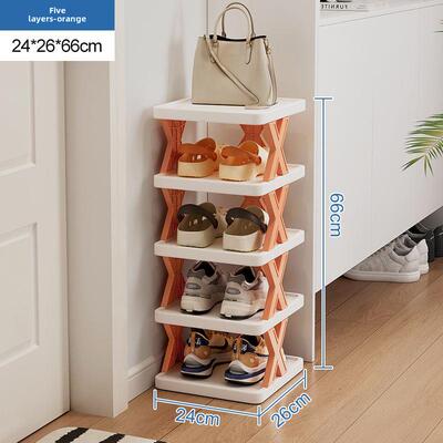 assembly Shoe Rack Shelf Storage Organizer Cabinet shoes鞋柜