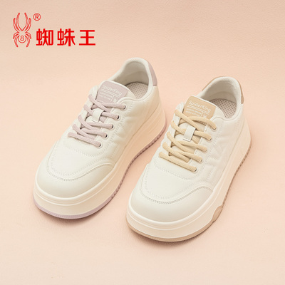 蜘蛛王女休闲板鞋春季新款