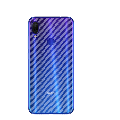 红米note7半透明后盖壳保护膜