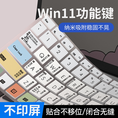 适用华硕无畏Pro16/Pro15 2024款键盘膜X1502Z/M1502I笔记本电脑M5606 S5506M M1605X键盘保护膜无畏15i