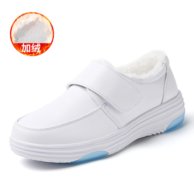 诺诗客冬季加绒加厚棉鞋